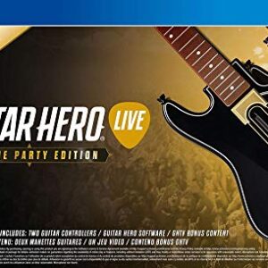 Guitar Hero Live - Supreme Party Edition (PS4)