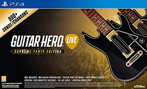 Guitar Hero Live - Supreme Party Edition (PS4)