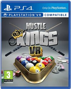 sony hustle kings vr, ps4 - video games (ps4, playstation 4, physical media, sports, epos game studios, 13/10/2016, esp)