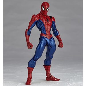 Spider-Man Amecomi Yamguchi No.002 Revoltech Action Figure