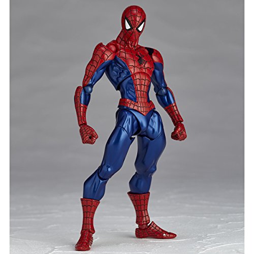 Spider-Man Amecomi Yamguchi No.002 Revoltech Action Figure