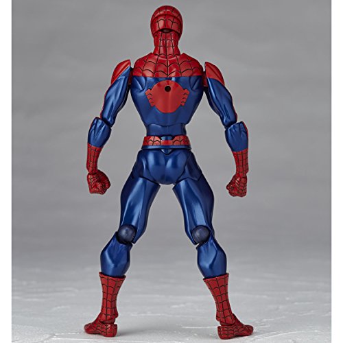 Spider-Man Amecomi Yamguchi No.002 Revoltech Action Figure