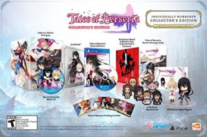 tales of berseria: collector's edition - playstation 4