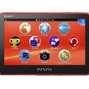 PlayStation Vita Wi-Fi Metallic Red PCH-2000ZA26 (Japan Import)