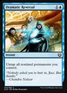 magic the gathering - dramatic reversal (044/264) - kaladesh