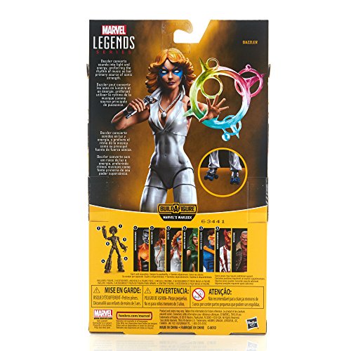 Marvel Dazzler Action Figure