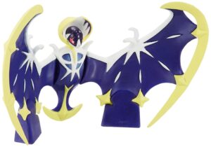 takara tomy pokemon sun & moon ehp02 lunala action figure, 3"