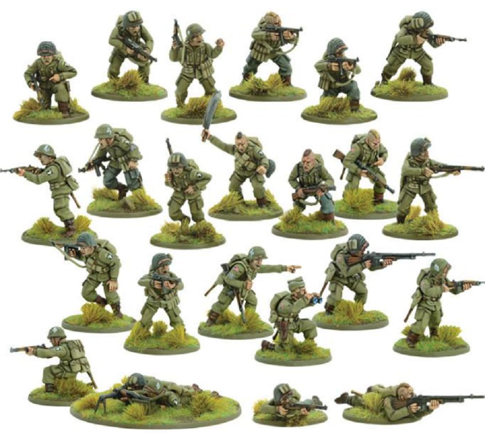 Bolt Action Starter Set: Band of Brothers