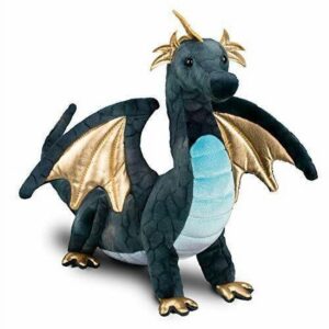 douglas aragon navy dragon plush stuffed animal