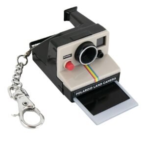 worlds smallest polaroid camera keychain