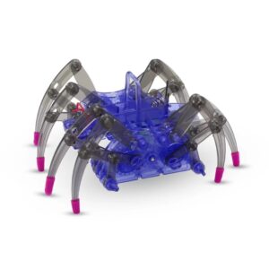 elsky spider robot kit, scientific robot toy, diy building kit, science explorer toys for kids