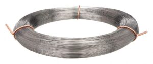 precision brand 039-21055 music wire, 0.055″ diameter, 1 lb. coil, high carbon, spring tempered, c1085 steel, 300 ksi min tensile strength, 331 ksi max tensile strength