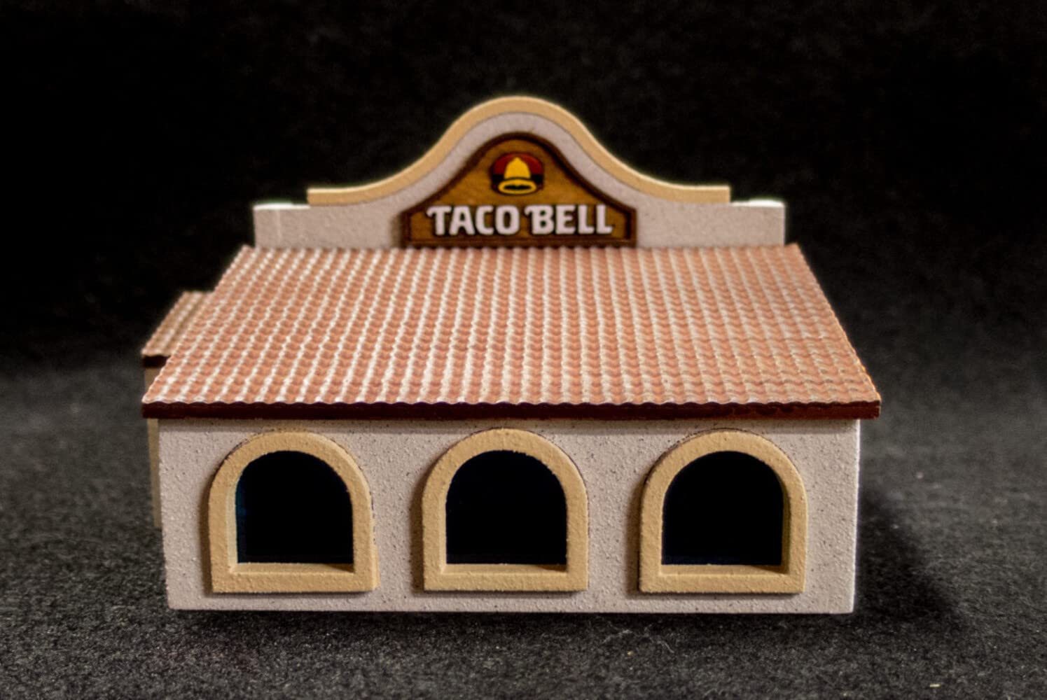 GameCraft Miniatures 28mm Taco Restaurant (MDF) - 28MMDF163