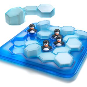 Smart Games - Penguins Pool Party, Puzzle Game with 60 Challenges, 6+ Ages