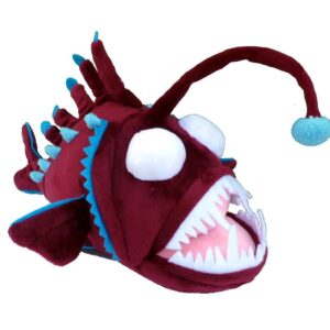 Adore 12" Alvin The Anglerfish Plush Stuffed Animal Toy