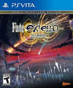 fate/extella: the umbral star - 'noble phantasm' edition - playstation vita