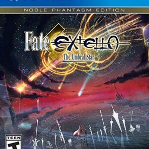 Fate/EXTELLA: The Umbral Star - 'Noble Phantasm' Edition - PlayStation Vita