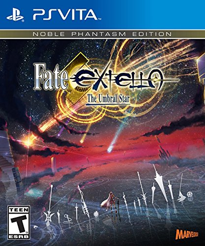 Fate/EXTELLA: The Umbral Star - 'Noble Phantasm' Edition - PlayStation Vita