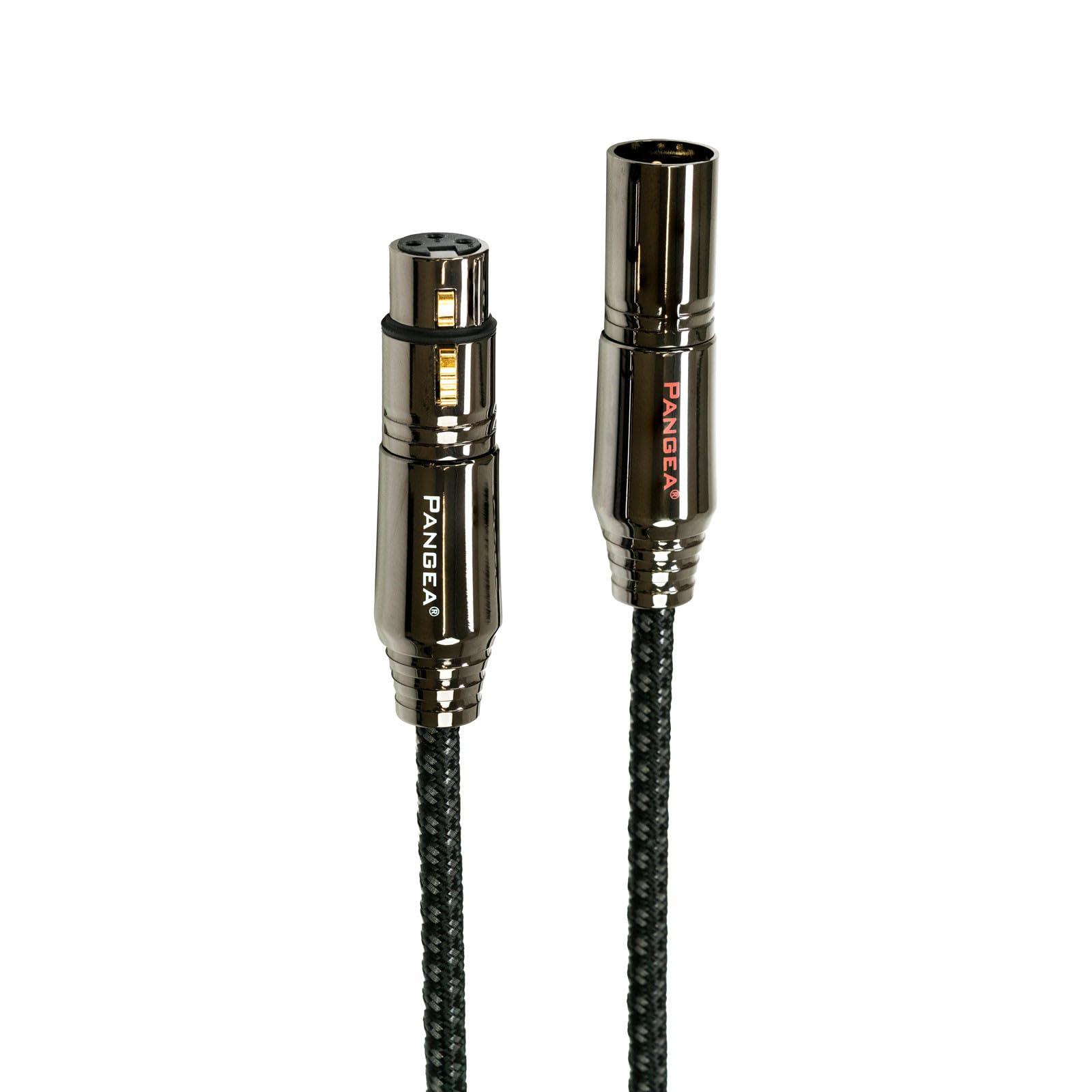 Pangea Audio True Balanced Interconnect XLR to XLR Cable - 1.5 Meter Pair