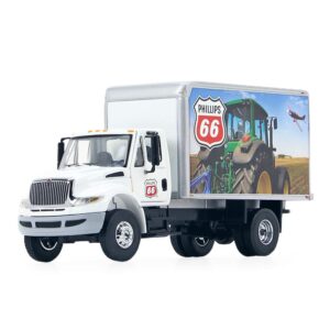 first gear phillips 66: international durastar dry goods van