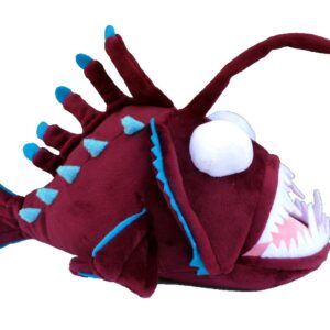 Adore 12" Alvin The Anglerfish Plush Stuffed Animal Toy