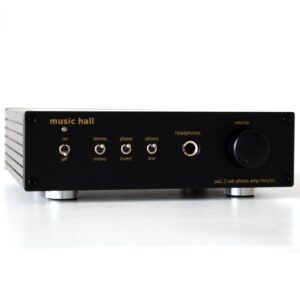 music hall pa2.2 mm/mc phono preamplifier with analog to digital converter