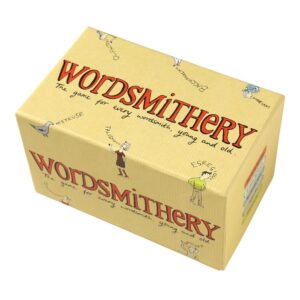 clarendon games wordsmithery game - party quiz word definition game - 2 players