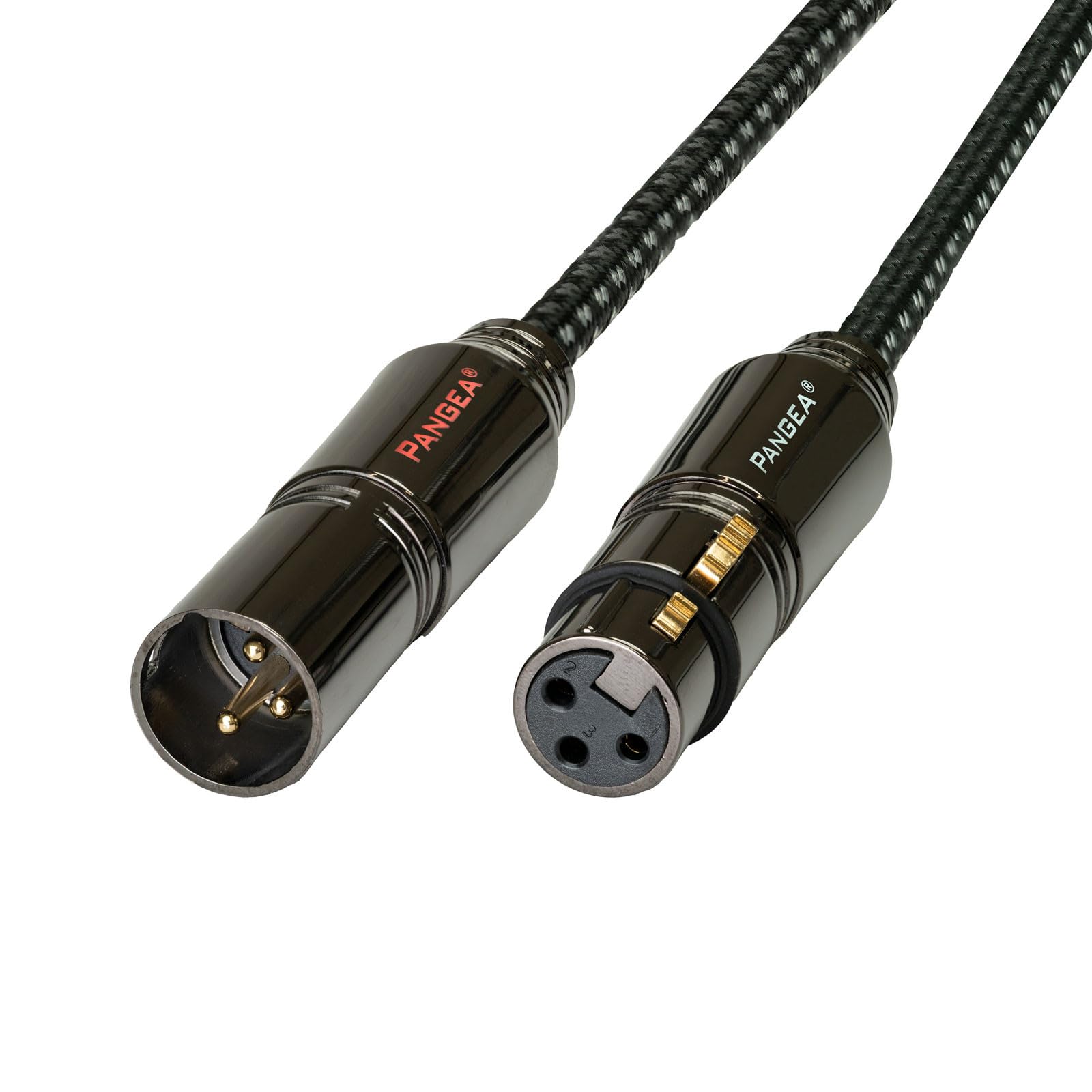 Pangea Audio True Balanced Interconnect XLR to XLR Cable - 1.5 Meter Pair