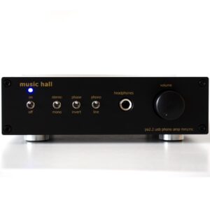 Music Hall pa2.2 MM/MC Phono Preamplifier with Analog to Digital Converter