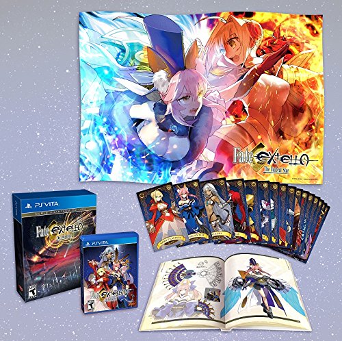 Fate/EXTELLA: The Umbral Star - 'Noble Phantasm' Edition - PlayStation Vita