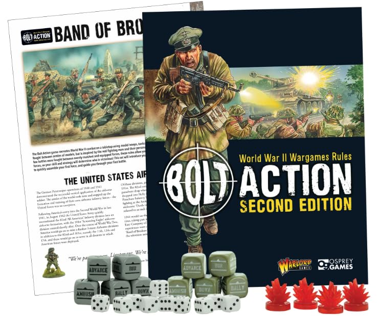 Bolt Action Starter Set: Band of Brothers