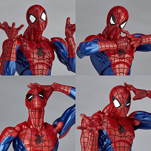 Spider-Man Amecomi Yamguchi No.002 Revoltech Action Figure