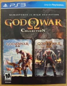 god of war collection (ps3)