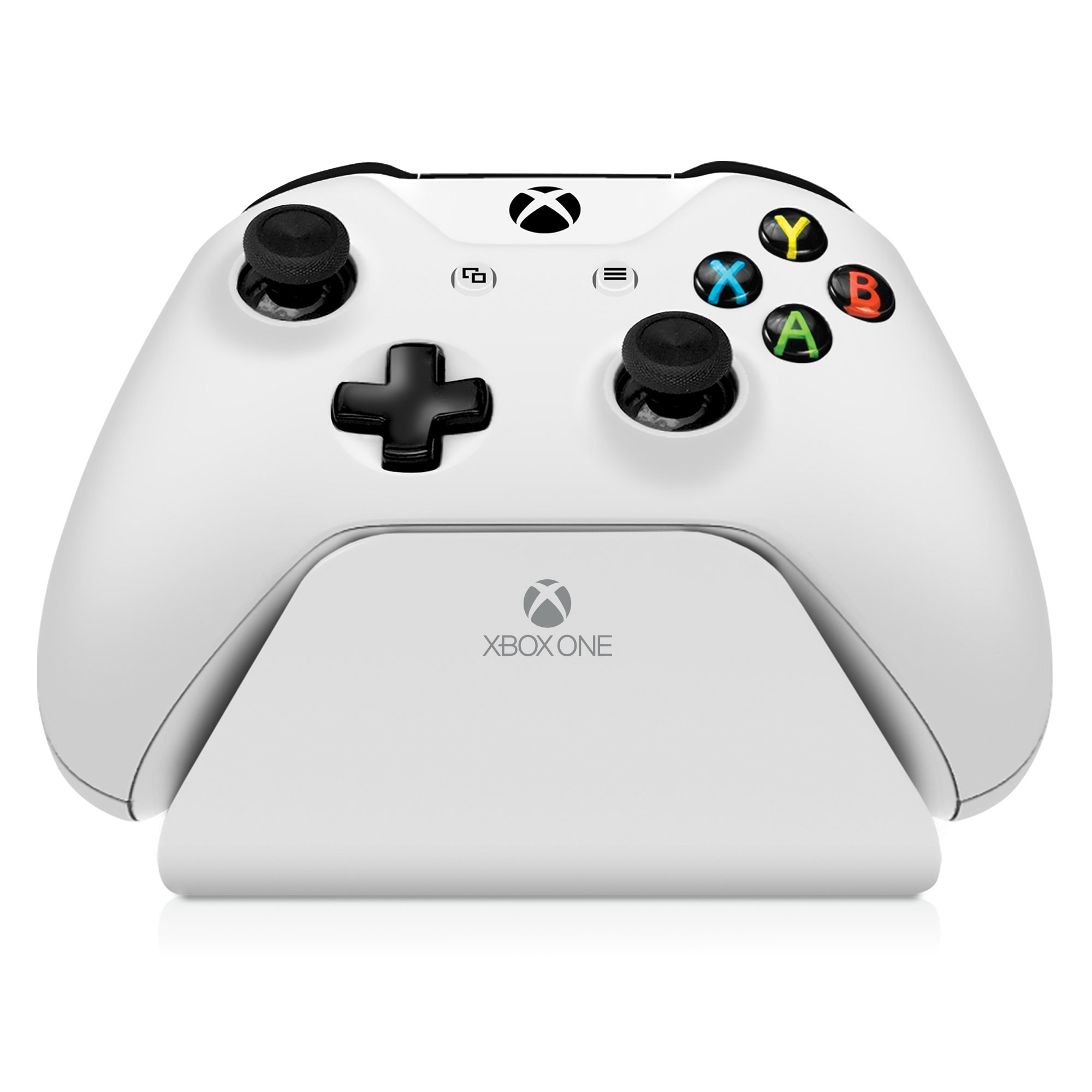 Controller Gear Robot White Xbox One Controller Stand v2.0, Licensed Accessory Display Stand (Controller Sold Separately)