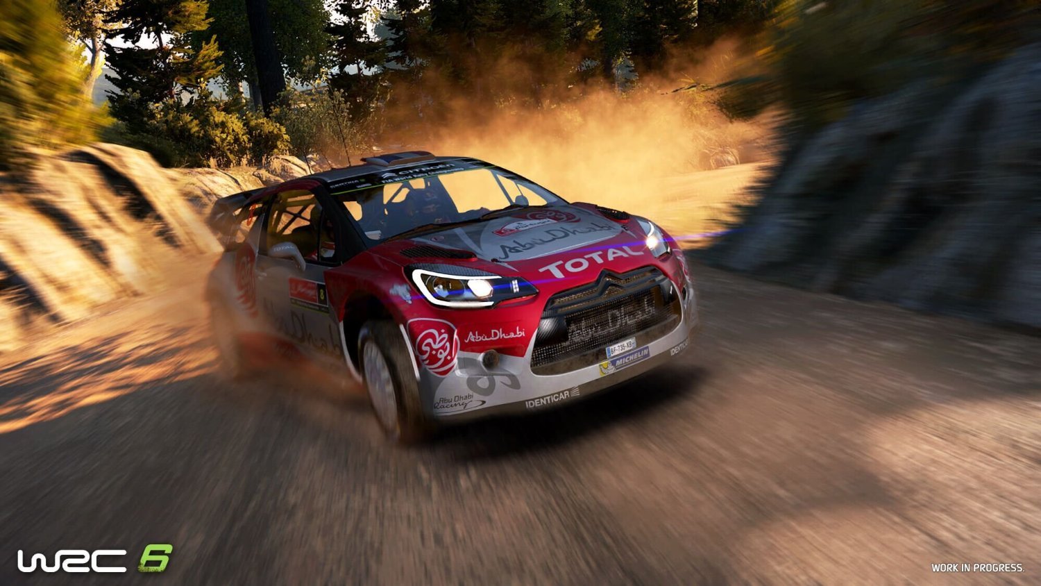 WRC 6 (PS4) [video game]