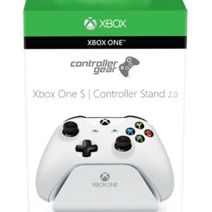 Controller Gear Robot White Xbox One Controller Stand v2.0, Licensed Accessory Display Stand (Controller Sold Separately)