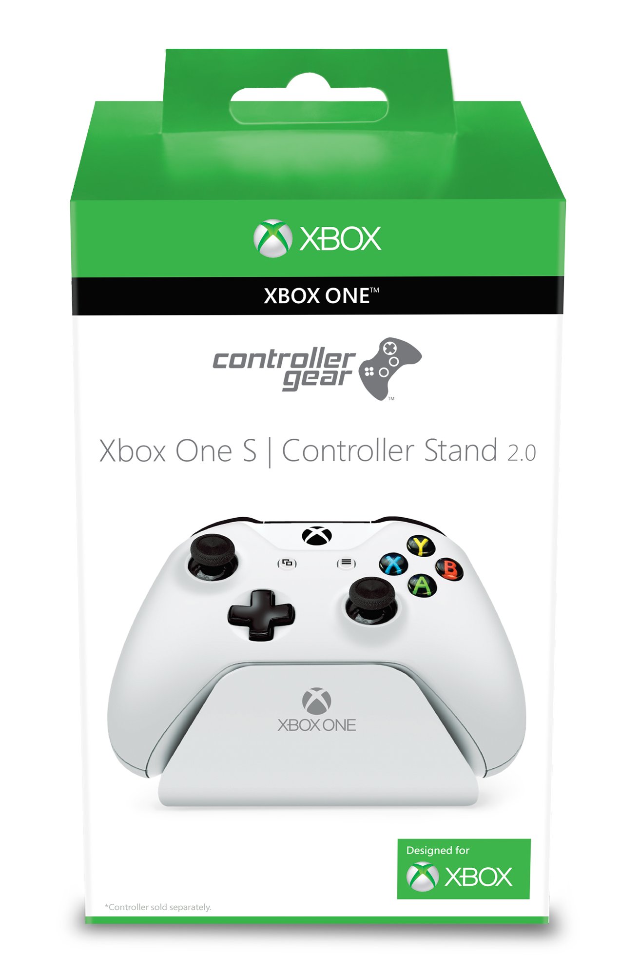 Controller Gear Robot White Xbox One Controller Stand v2.0, Licensed Accessory Display Stand (Controller Sold Separately)