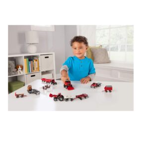 ERTL 1/64 Case IH Tractor and Vehicle 20 Piece Value Set ZFN44091