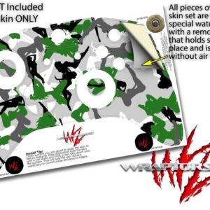 WraptorSkinz Decal Vinyl Skin Wrap compatible with XBOX One S/X Controller - Sexy Girl Silhouette Camo Green (CONTROLLER NOT INCLUDED)