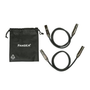 Pangea Audio True Balanced Interconnect XLR to XLR Cable - 1.5 Meter Pair