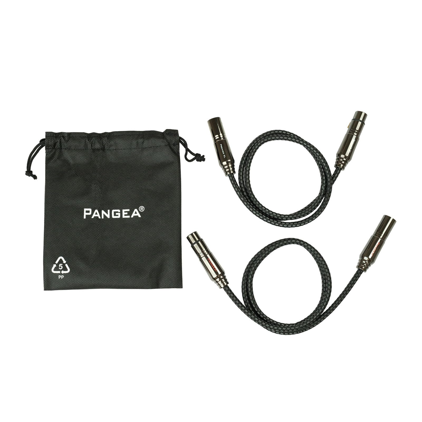 Pangea Audio True Balanced Interconnect XLR to XLR Cable - 1.5 Meter Pair