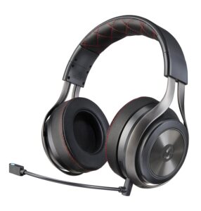 lucidsound ls40 premium wireless gaming headset, dts headphone:x 7.1 surround sound - graphite - playstation 4