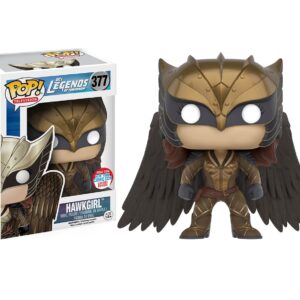 Funko POP! DC's Legends of Tomorrow Hawkgirl NYCC 2016 Limited Edition #377