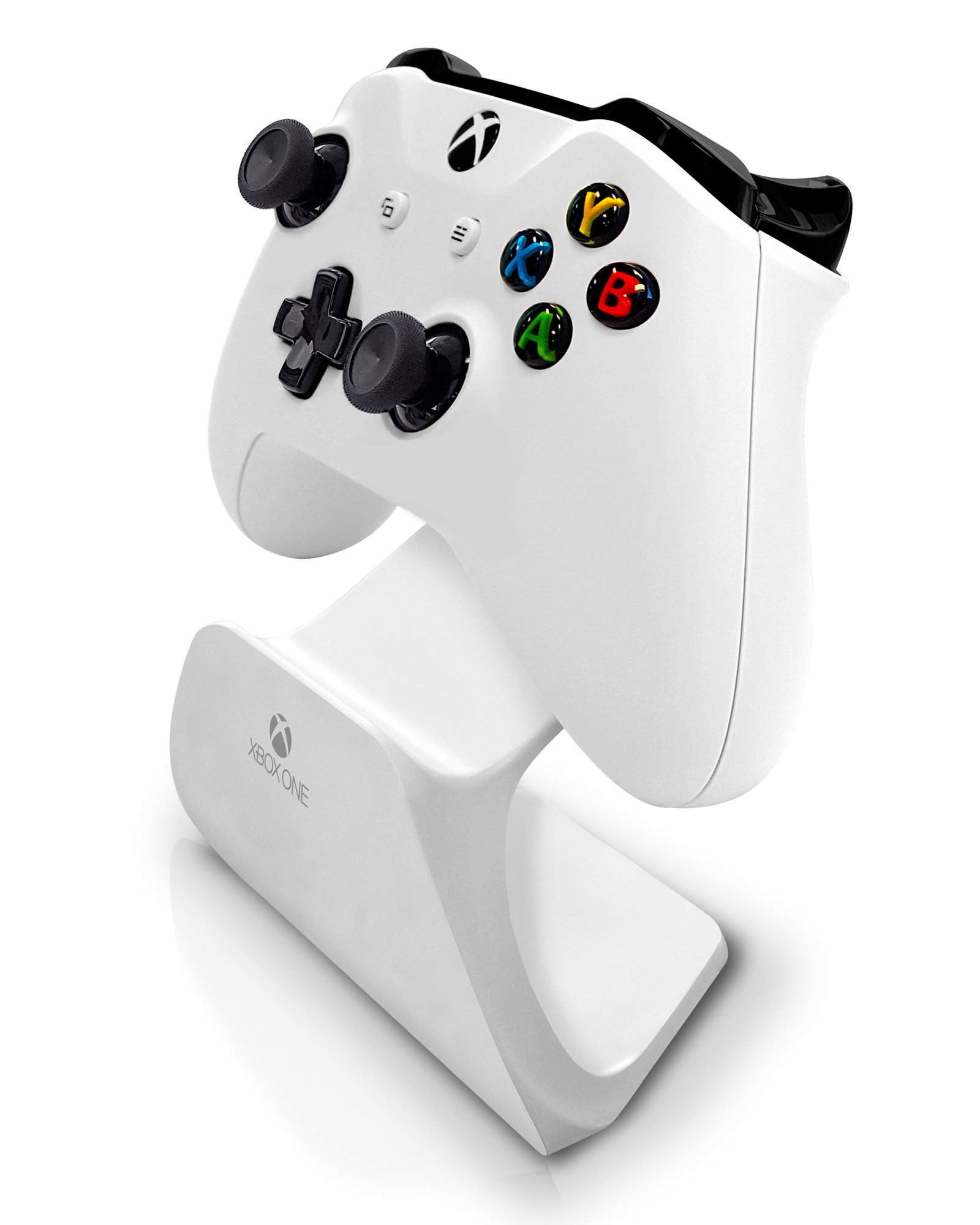 Controller Gear Robot White Xbox One Controller Stand v2.0, Licensed Accessory Display Stand (Controller Sold Separately)