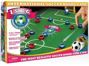 i.s.b.g. international soccer board game