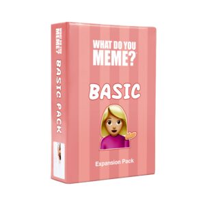 what do you meme? basic expansion pack designed to be added to core game