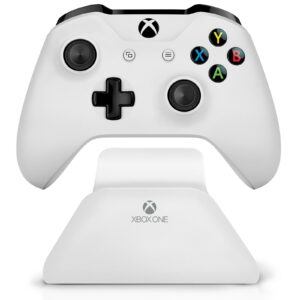 Controller Gear Robot White Xbox One Controller Stand v2.0, Licensed Accessory Display Stand (Controller Sold Separately)