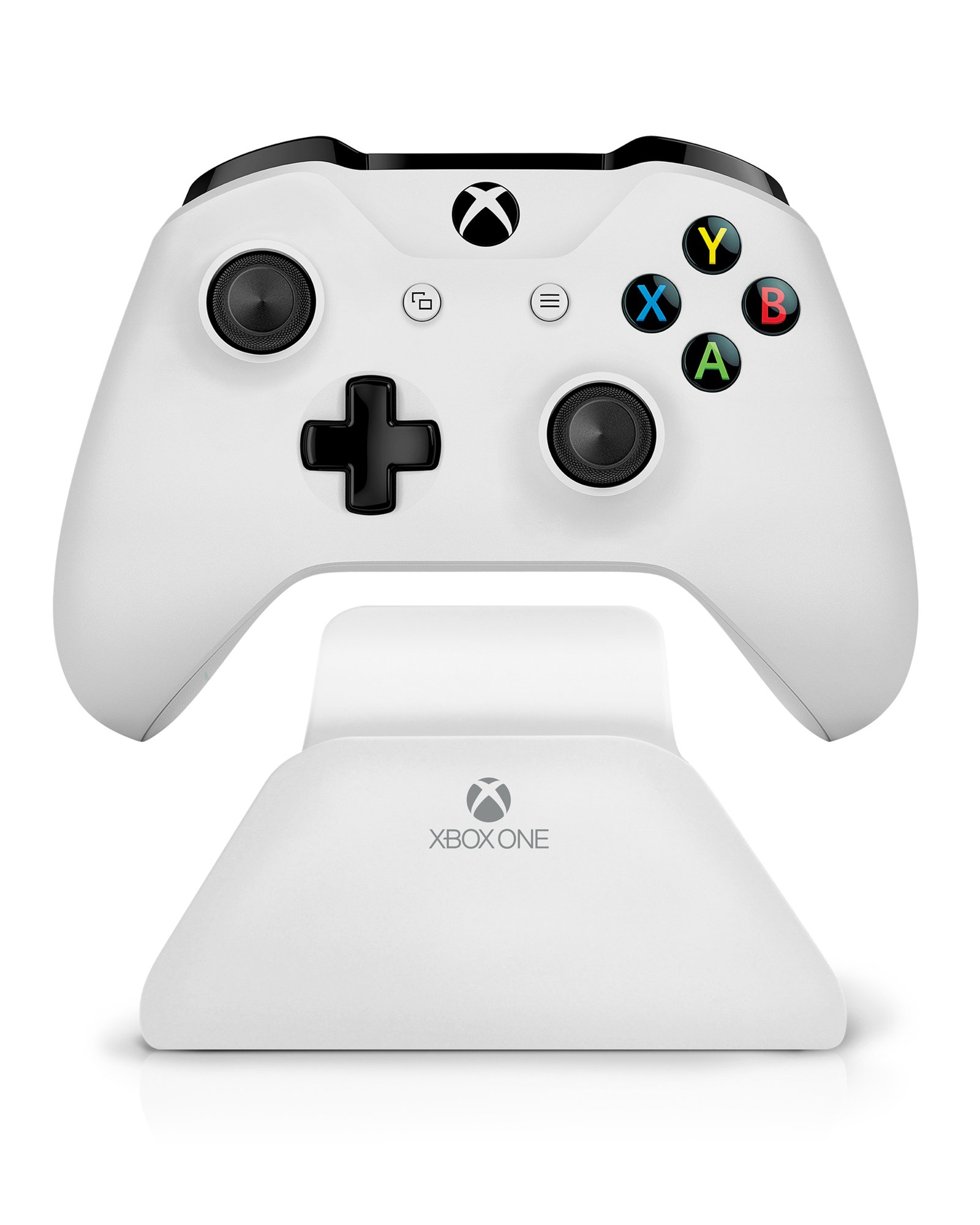 Controller Gear Robot White Xbox One Controller Stand v2.0, Licensed Accessory Display Stand (Controller Sold Separately)