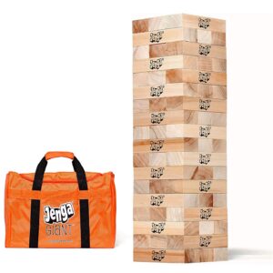 jenga giant - stacks to over 5 feet - officially licensed - js7