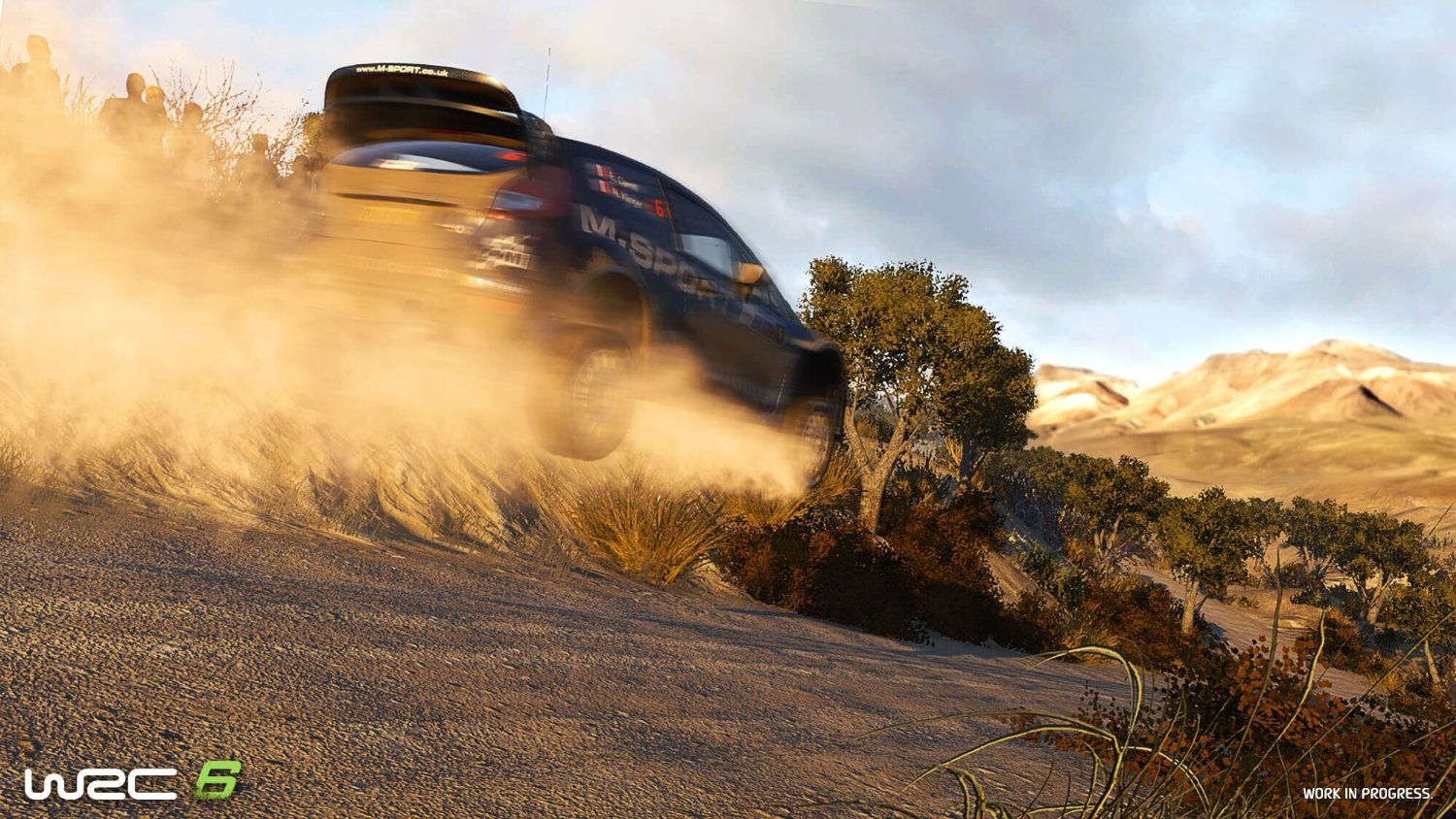 WRC 6 (PS4) [video game]